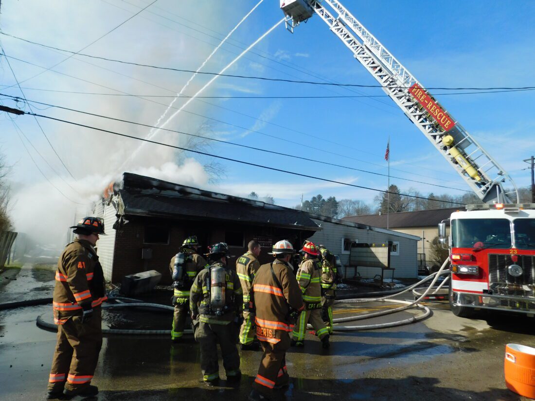 Fire leaves Glencoe American Legion a total loss | News, Sports, Jobs ...